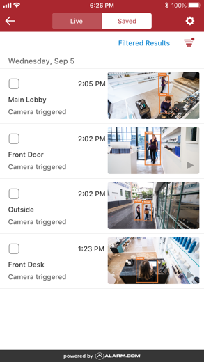 Vector Security for iPhone - APP DOWNLOAD