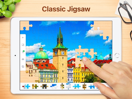 Jigsaw Puzzles - Puzzle Games for iPhone