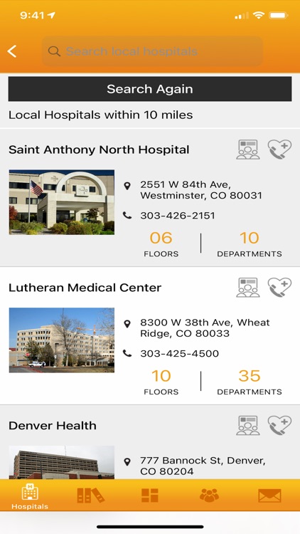 MyHospital App by MedInfo, Inc.
