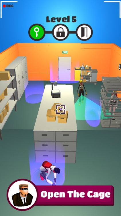 Escape Directing by Core Game Studio