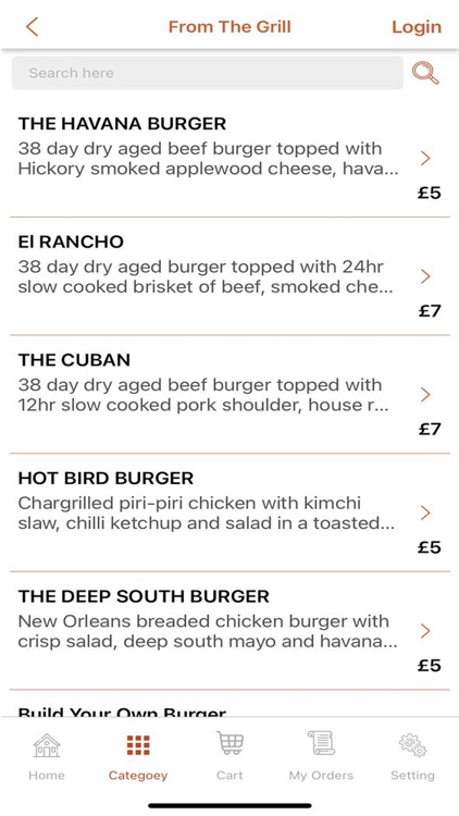 Havana Grill by Patrick Gormley