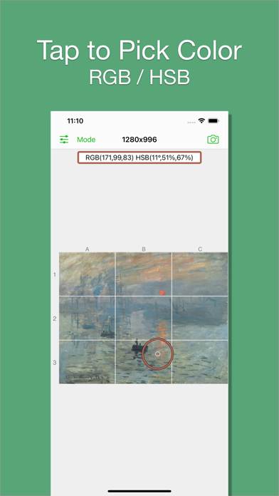 Grid Add Grid On Image IPhone App