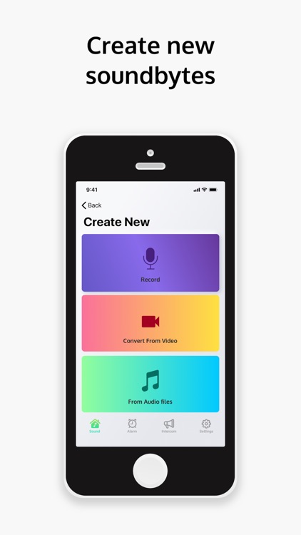 SoundApp 75 by Michael Corio