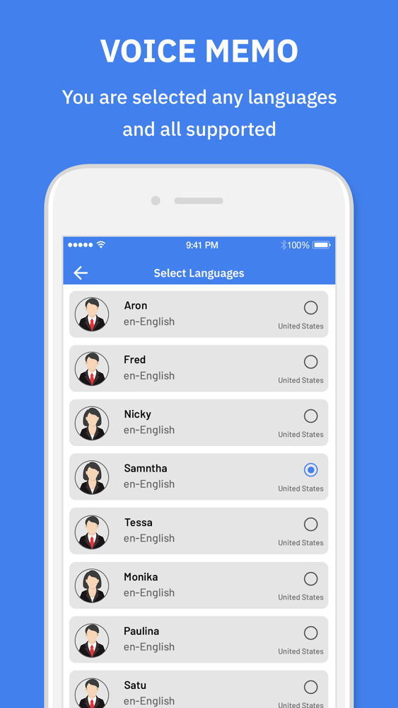 Voice Memo : Text To Speech App for iPhone - Free Download Voice Memo ...