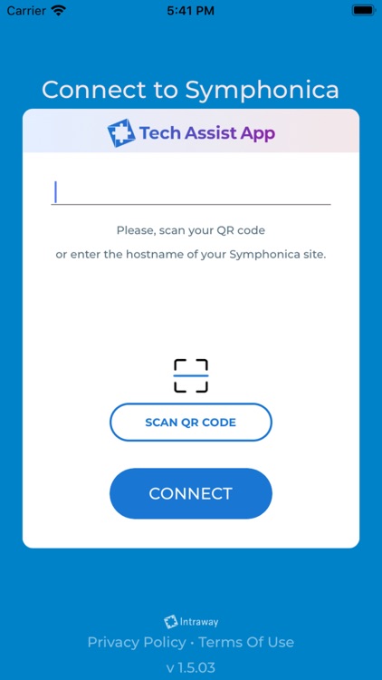 Tech Assist App by Intraway