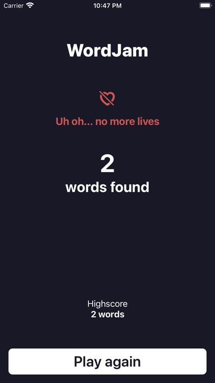 Word Jam: Sliding Crossword by Vlada Cojuhari