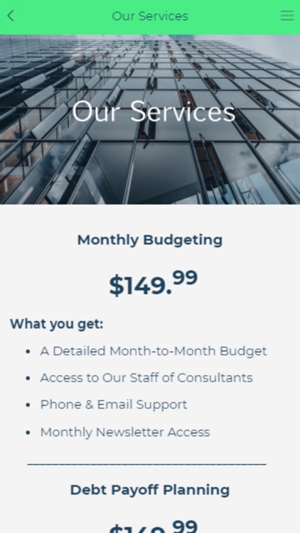 Pinch - Financial Counseling by Pinch Consultants, LLC