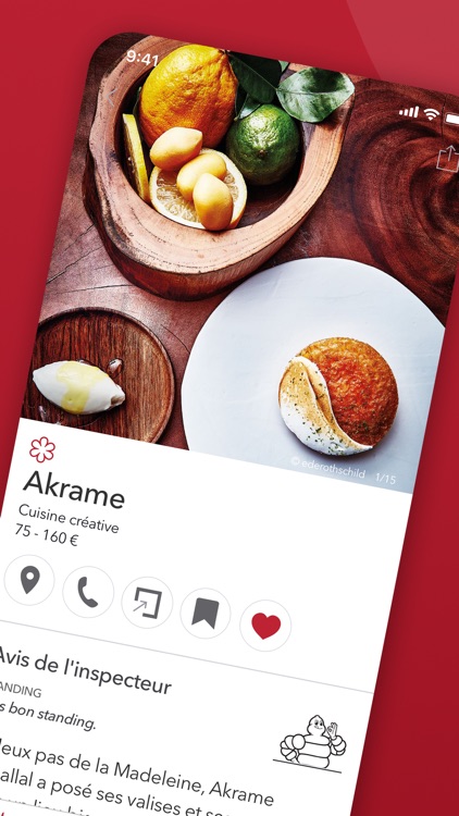 Guide MICHELIN France et Monde by ViaMichelin