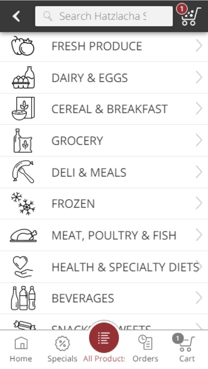 Hatzlacha Supermarket by Hatzlacha