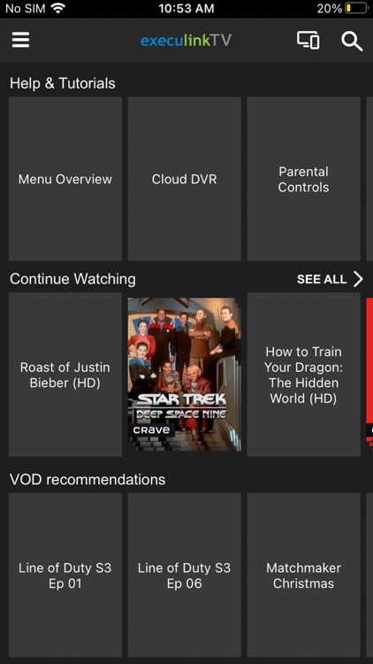 Execulink TV by Execulink Telecom Inc.