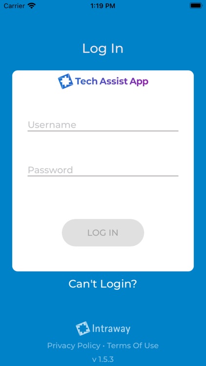 Tech Assist App by Intraway