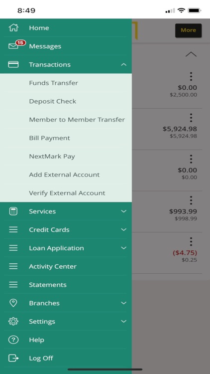 NextMark Credit Union by Fairfax County FCU