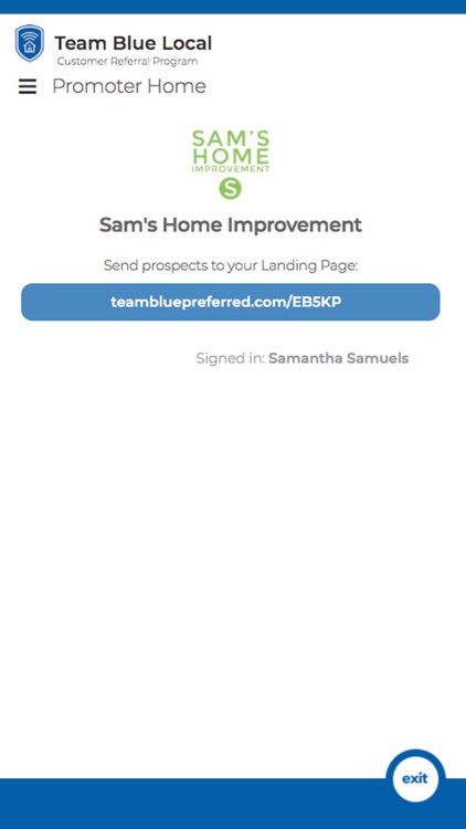 Team Blue Local by James Ingolia