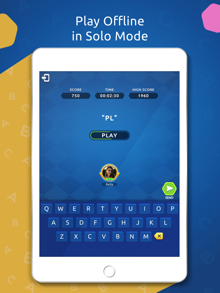 Wordy Multiplayer Word Game App For IPhone Free Download Wordy