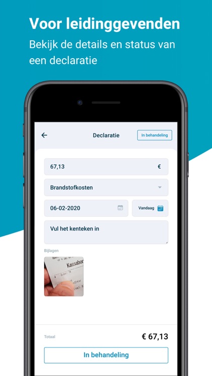 VWT Declaratie App by Volkerwessels Telecom