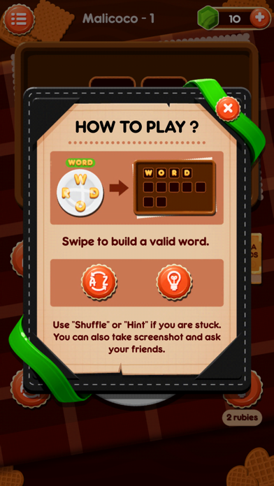 Word Cookie ?! for PC - Windows 7,8,10,11