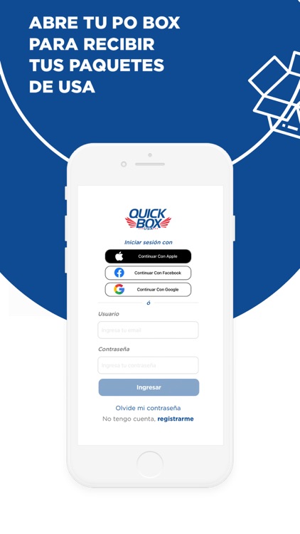 Quick Box USA: PO Box by QuickShipping