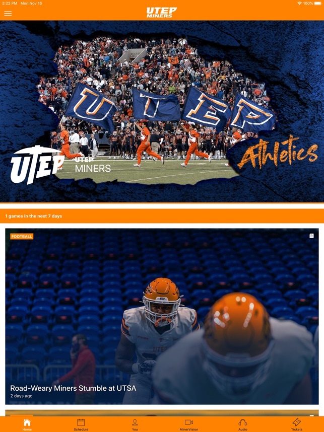 Utep Miners Wallpaper