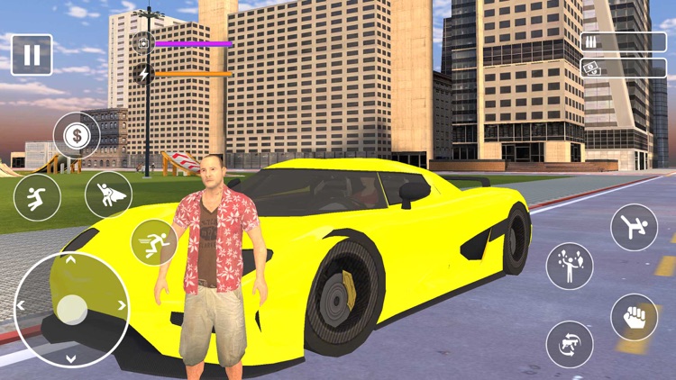 Miami Rope Hero Fight by HITBOX GAMES