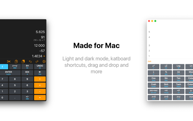 【Mac & iOS APP】Calculator RPN 高效的替代性輸入法 RPN 系統計算機 – Dr.愛瘋 APP Navi