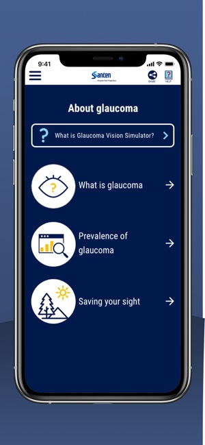 Glaucoma Vision Simulator