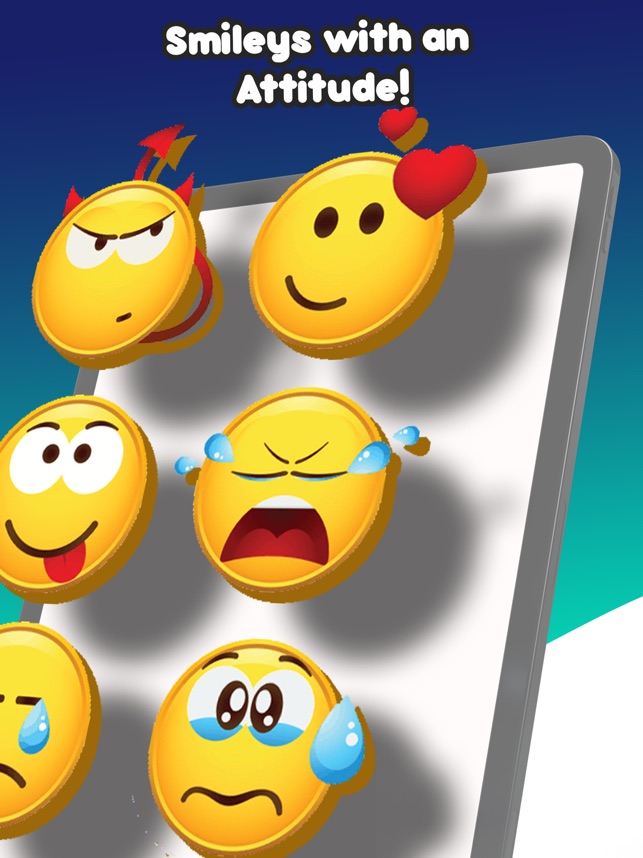 Attitude Smiley Faces