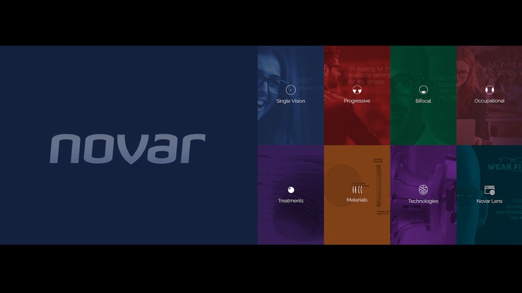 Novar Lenses by Ruben Desia