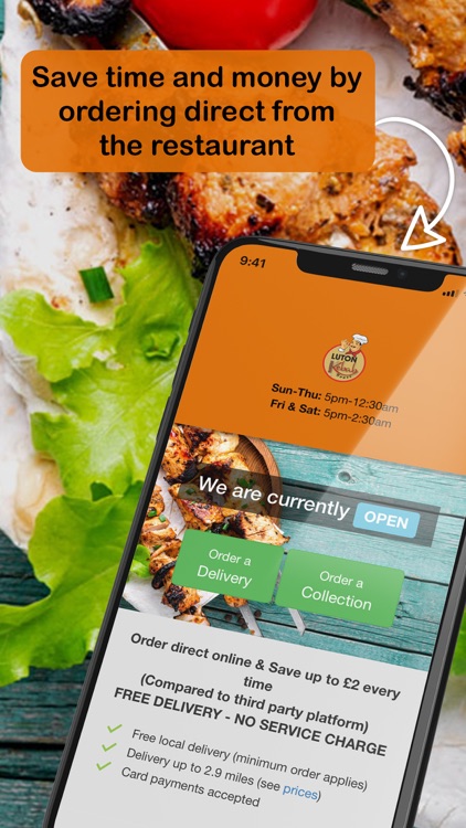 Luton Kebab House (Luton) by Ordara Ltd