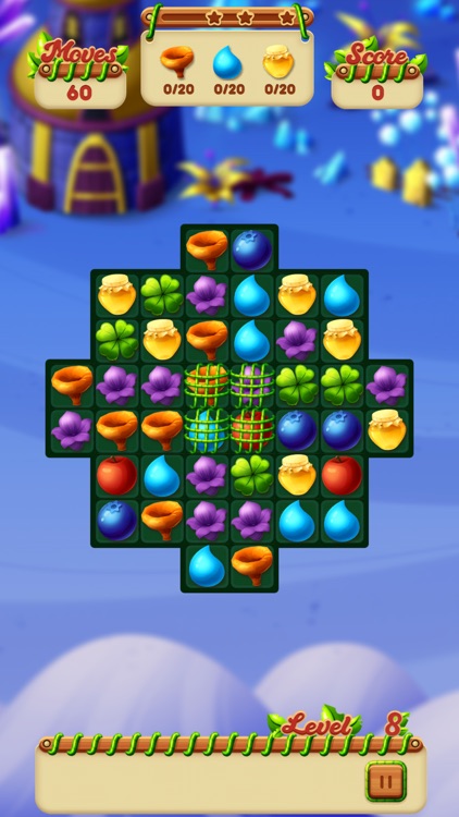 Treasure Land - Forest Legend by Valeriia Ostapko