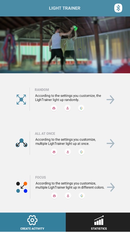 Light Trainer by Yalcin Tas