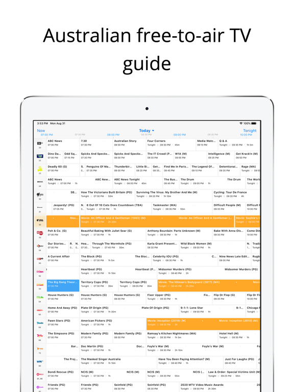 Télécharger TV Guide Australia: AusTV pour iPhone / iPad sur l'App ...