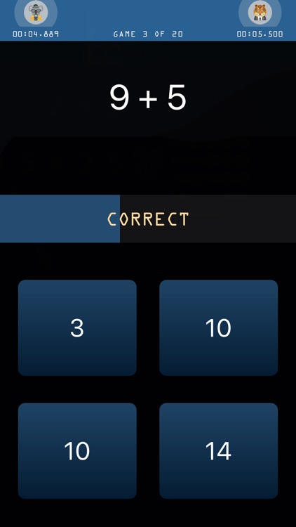 Math Chase Game by Ivan Babic
