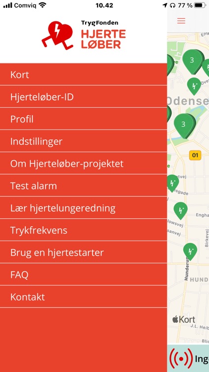 TrygFonden Hjerteløber by Heartrunner Sweden AB