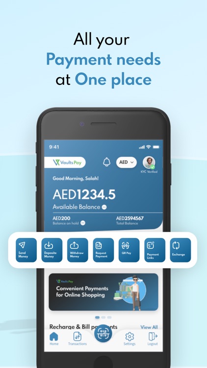 VaultsPay by The vaults international payment llc