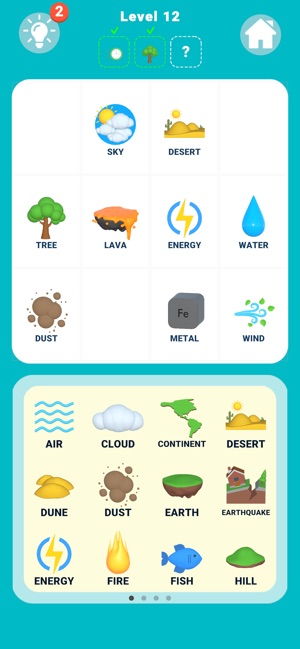 Elements Merge on AppGamer.com