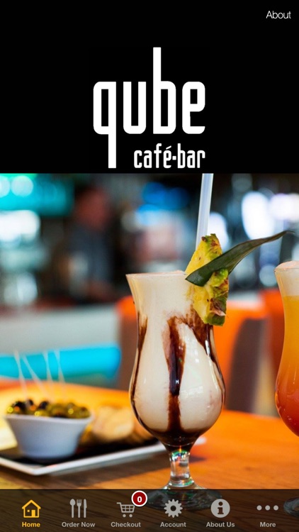 qube Cafe-Bar by Anca Carmen Bell