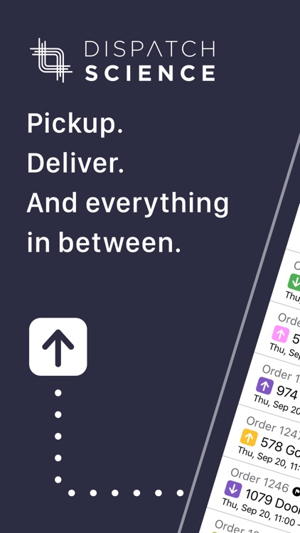 Dispatch Science Driver App by Apcurium Groupe Inc.