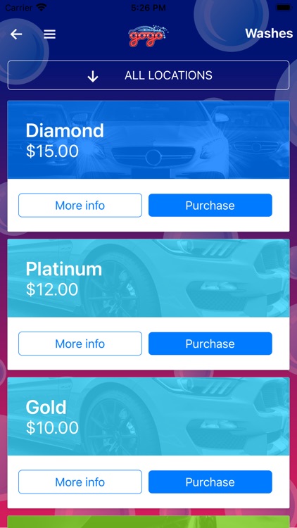 GoGo Express Car Wash by Hamilton Manufacturing Corp