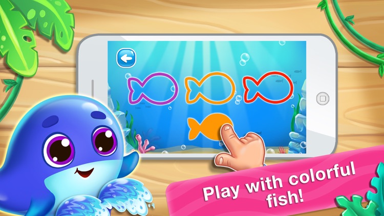 Games for learning colors 2 &4 by GoKids!