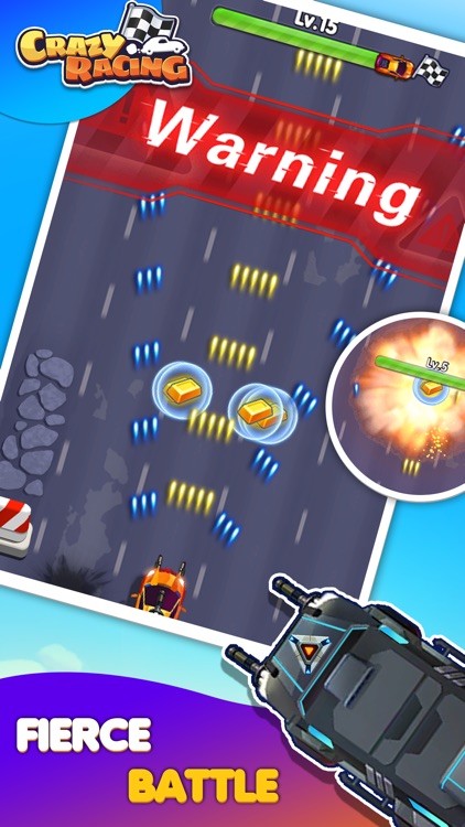 Crazy Racing: Speed Car Shoot by 洪鑫 魏