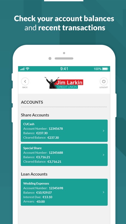Jim Larkin Credit Union by Jim Larkin Credit Union