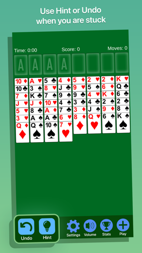 FreeCell· for iPhone - APP DOWNLOAD