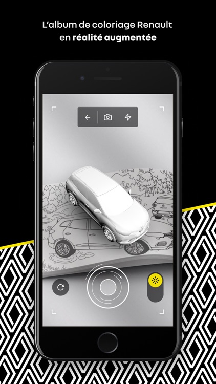 Coloring Renault by Wonder éditions