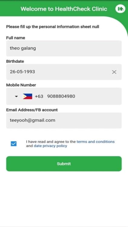 HealthCheck Clinic by HealthCheck Clinic and Diagnostic Center, Inc.