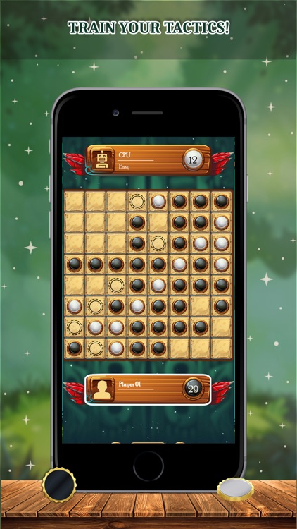 Othello - Reversi Board Game by Neelkanth Krishnamurthy