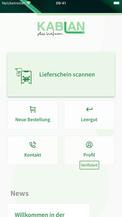 KBL App by KABLAN AG