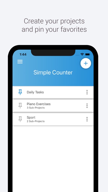 Simple Counter Application by Sylvain Huon