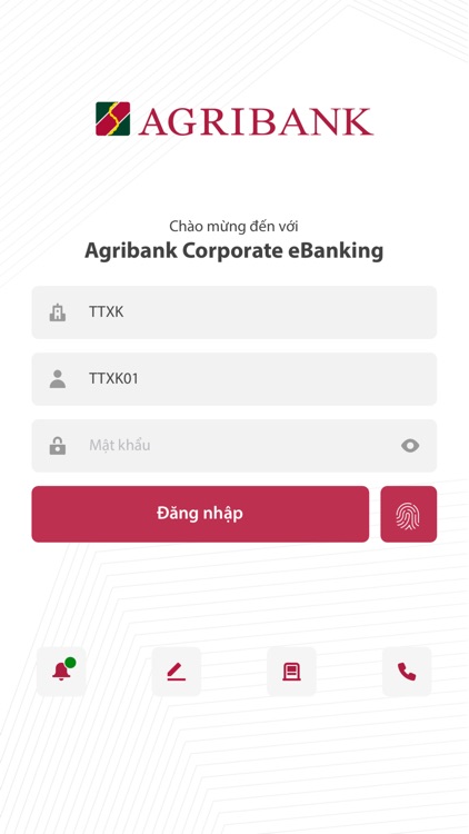 Agribank Corporate eBanking by VIETNAM BANK FOR AGRICULTURE AND RURAL ...