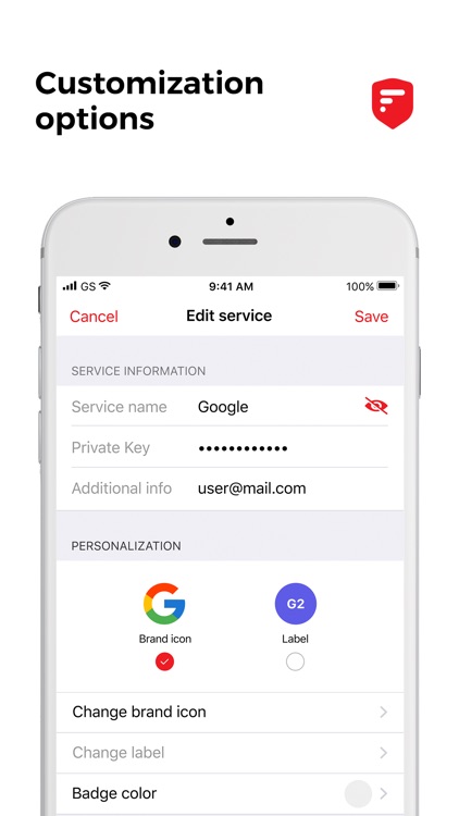 2FA Authenticator (2FAS) by Two Factor Authentication Service Inc.