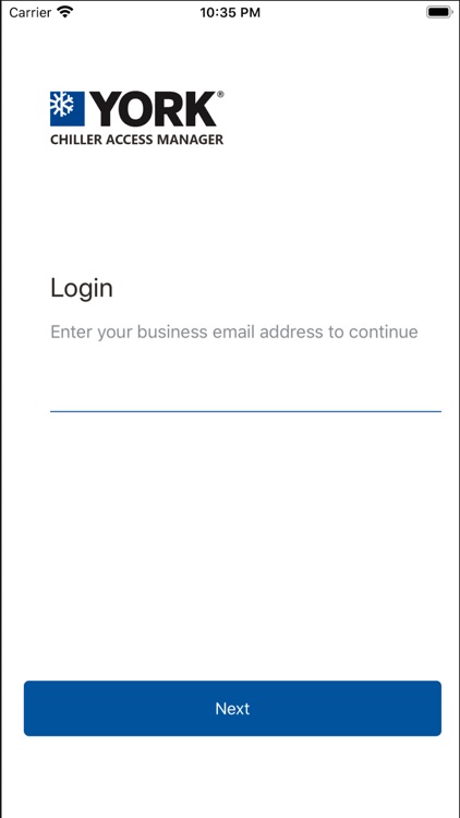 YORK Chiller Access Manager by Johnson Controls, Inc.